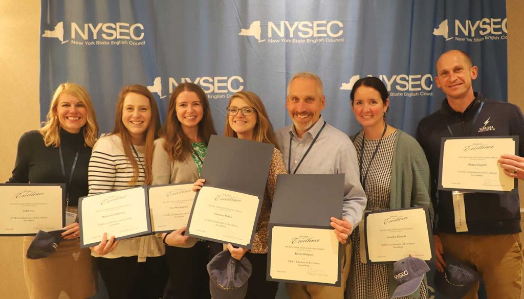 Award Winners - New York State English Council